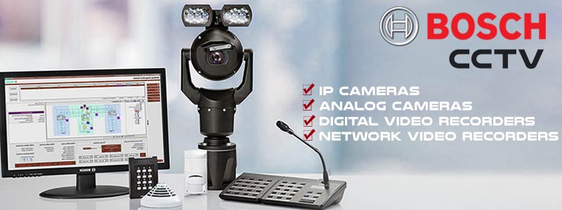 Bosch CCTV Nairobi | CCTV Sales and Support Nairobi, Kenya